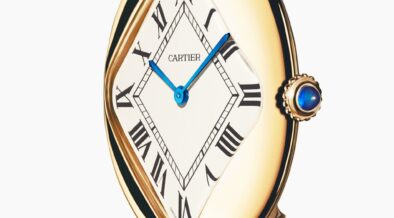 Cartier Introduces The Pebble-Shaped Watch - JetSet