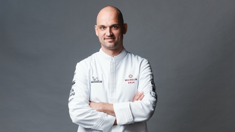 Chef Jimmy Ophorst Named Best Dutch Chef Abroad