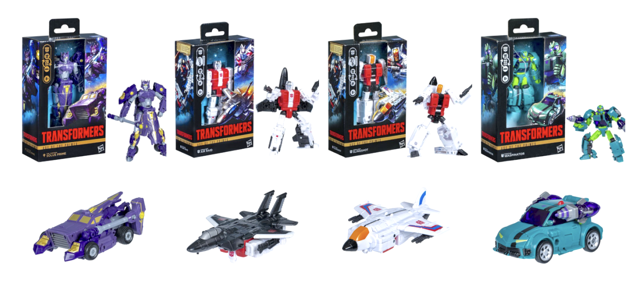 Transformers 13 Primes Arrive In Toy Shops - JetSet